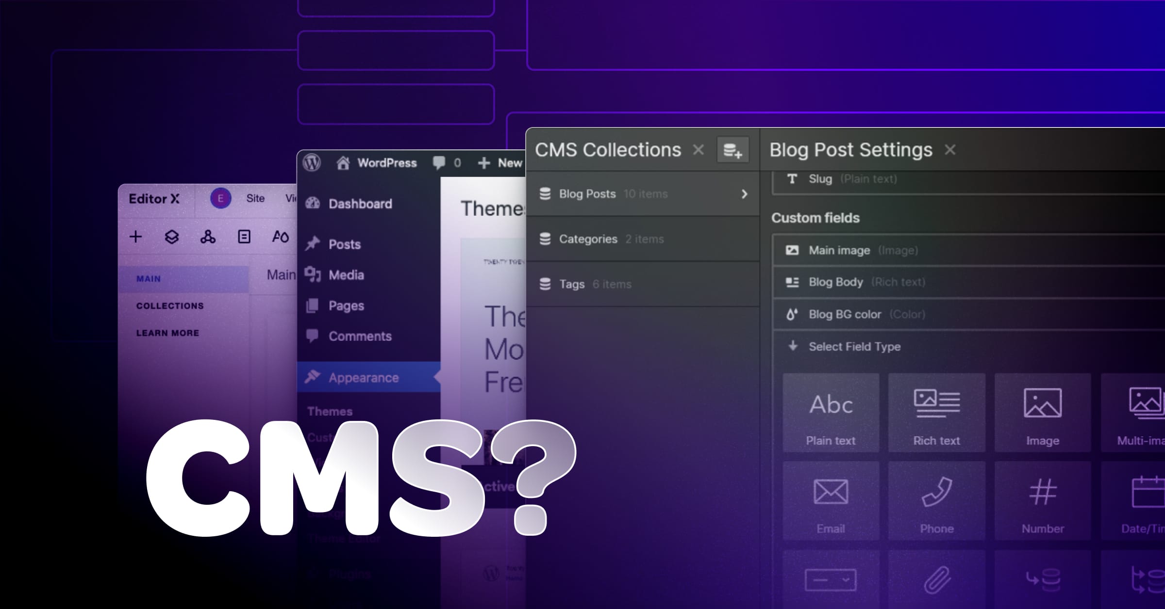 9 Content Management System CMS Examples For SEO